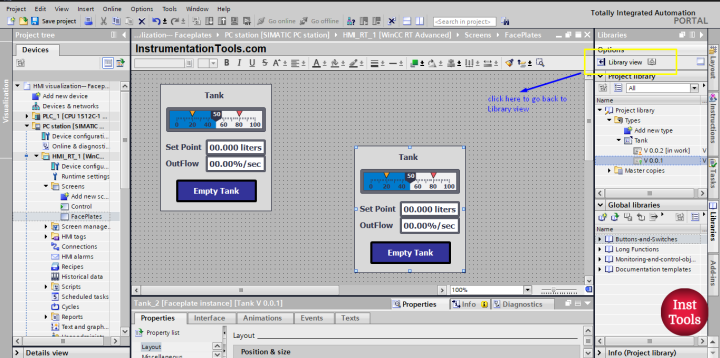 What are Faceplates? How to Create a Faceplate? HMI Visualization