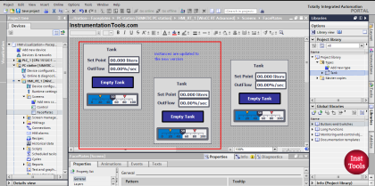 What are Faceplates? How to Create a Faceplate? HMI Visualization