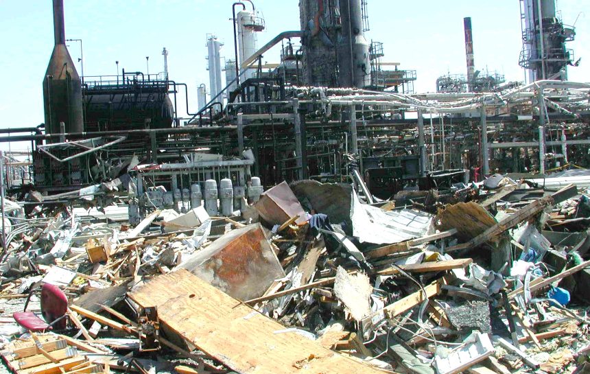 Learnings from the BP Refinery Explosion at Texas City