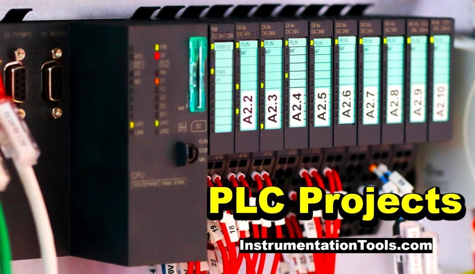 PLC Programming Projects for Beginners PLC Programming Projects for Beginners