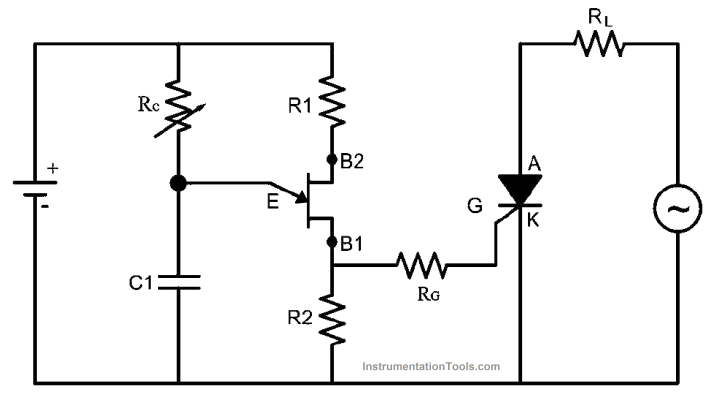 Thyristor Triggering Circuits Types Explanation Waveforms Scr