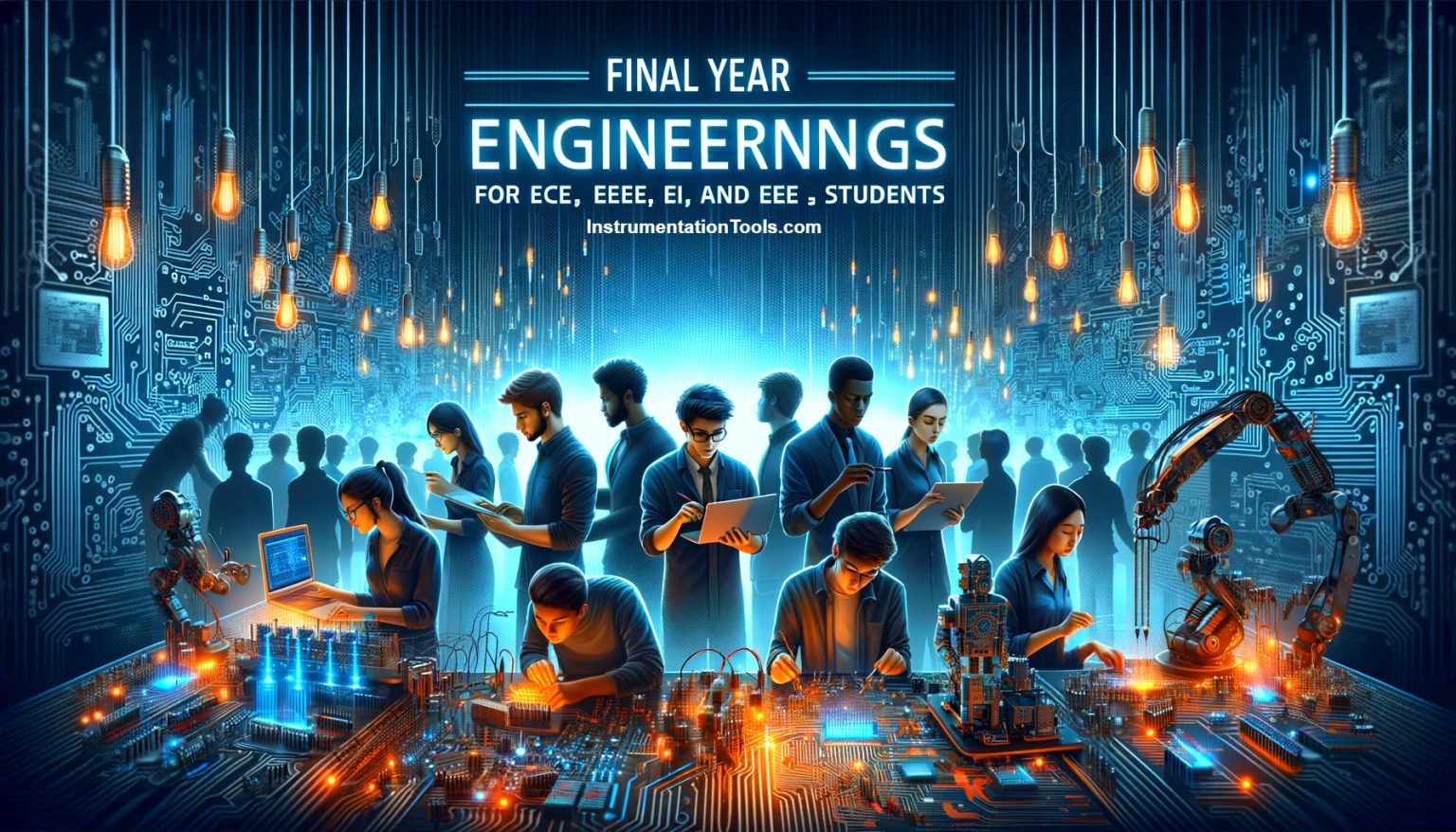 Final Year Engineering Projects for ECE, EEE and EIE Students Final Year Engineering Projects for ECE, EEE and EIE Students