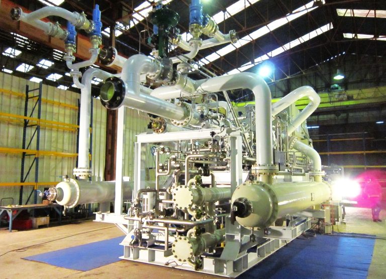 What is an Instrument Skid? - Example of Metering Skid