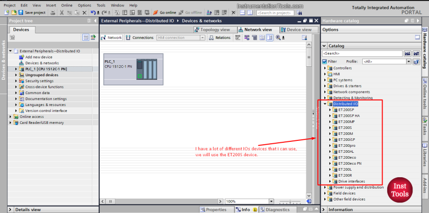 How To Configure Distributed Io In A Plc Project
