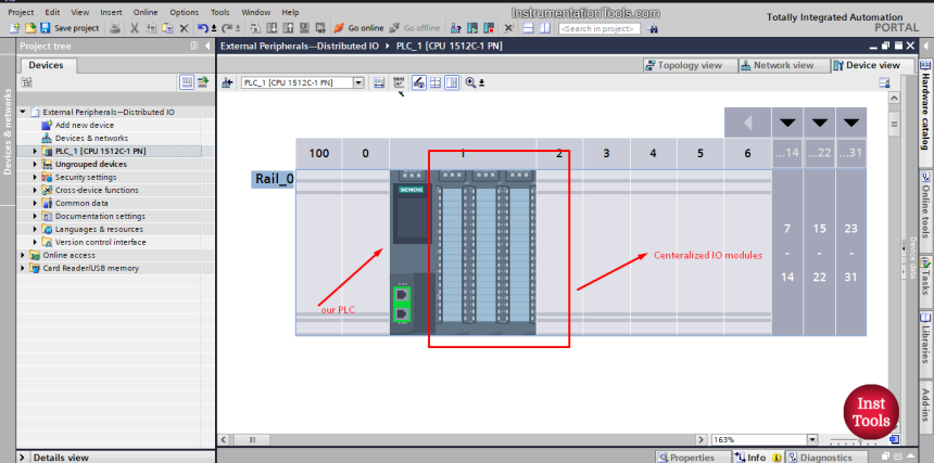 How To Configure Distributed Io In A Plc Project