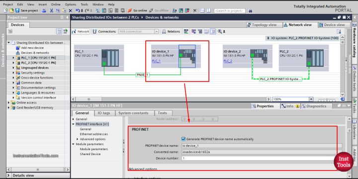 Distributed Io Sharing Between Plc Systems Technical Insights