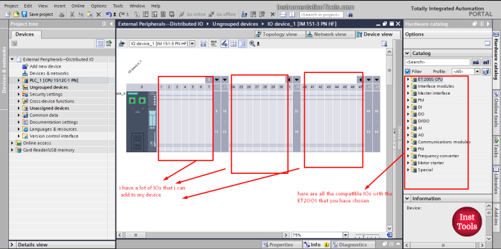 How To Configure Distributed Io In A Plc Project