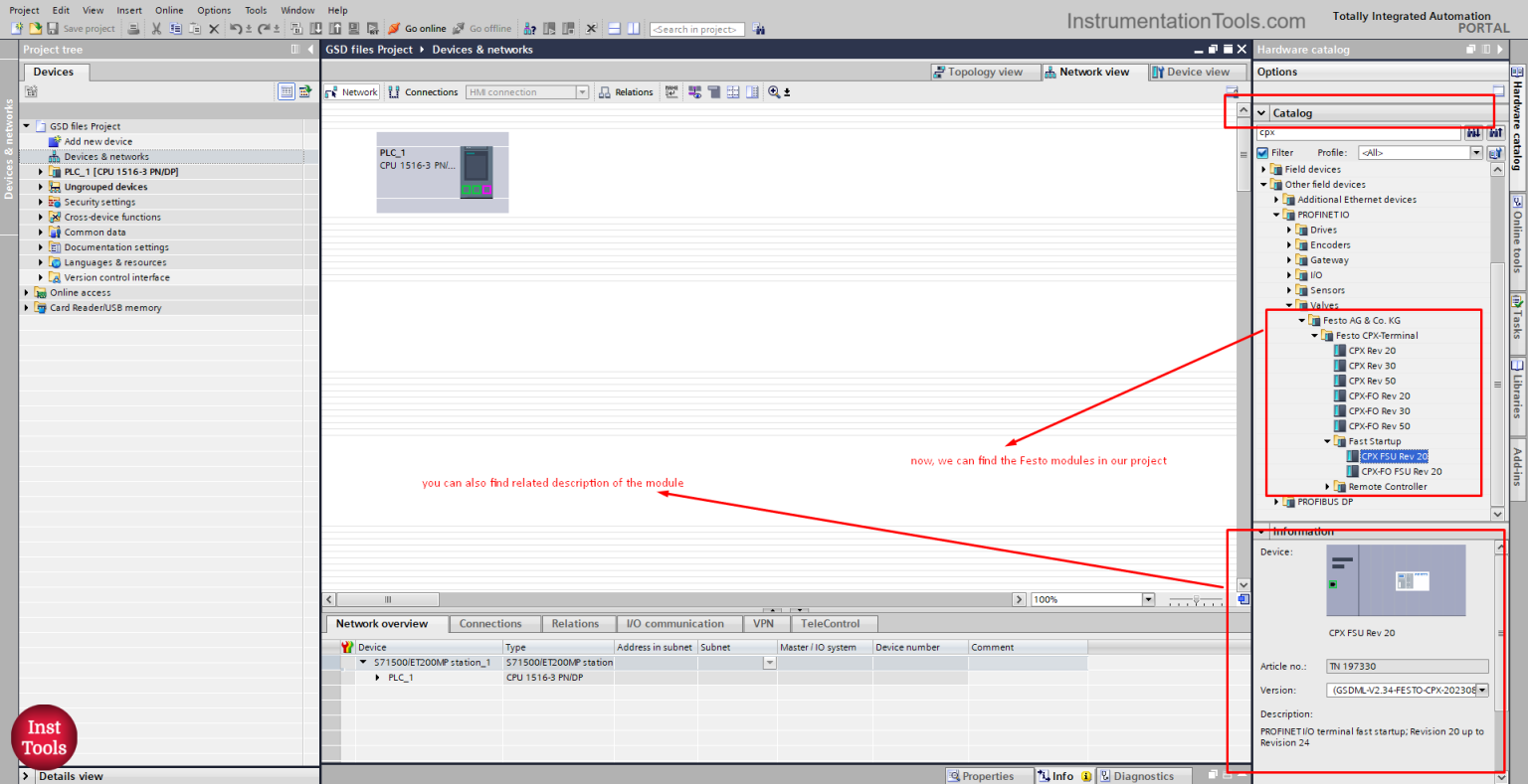 How to import GSD files into the TIA Portal? - Siemens PLC