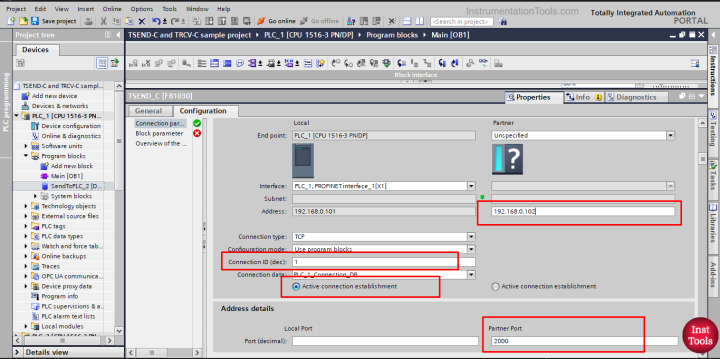 Transferring Data Across PLC Systems - TSEND_C & TRCV_C
