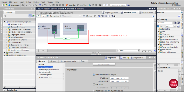 Tutorial Siemens Communication Between Plcs Using I Device