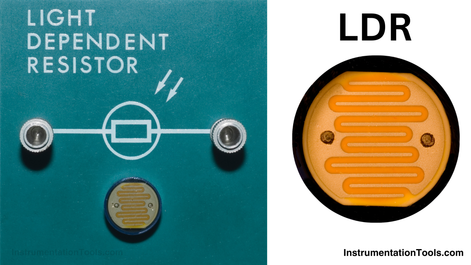 Difference Between LED and LDR Difference Between LED and LDR