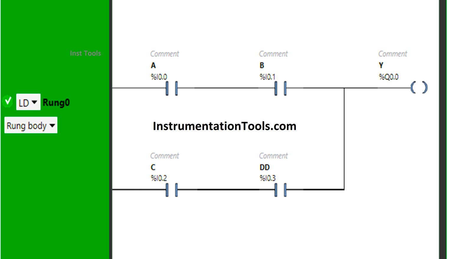 Create Ladder Diagram from Boolean Logic Create Ladder Diagram from Boolean Logic