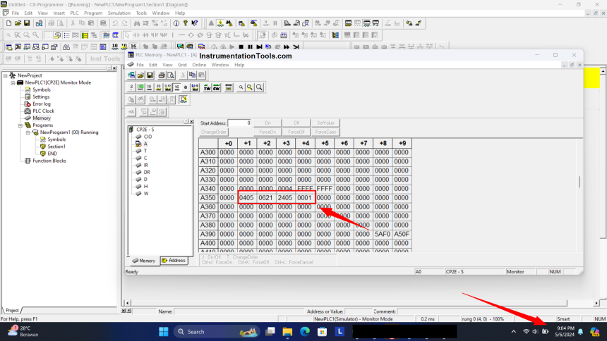 Real-Time Clock in Omron PLC? - CX Programmer