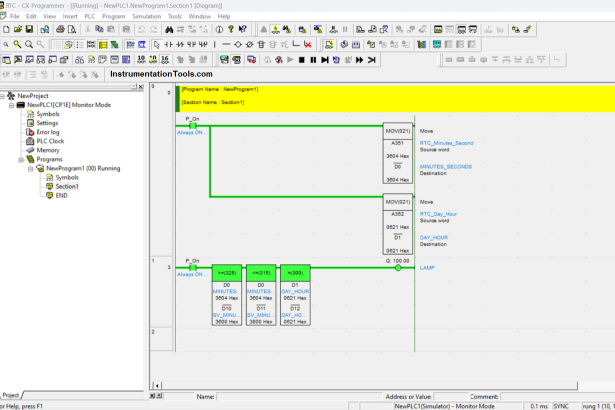 Timers In Plc Programming Siemens Tia Portal Tutorials