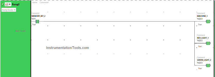 Machine Indicator Lights: PLC Programming Solution