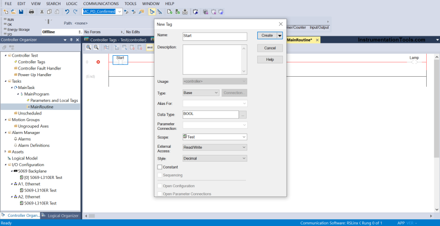Design a Program Using Studio 5000 and FactoryTalk View Studio