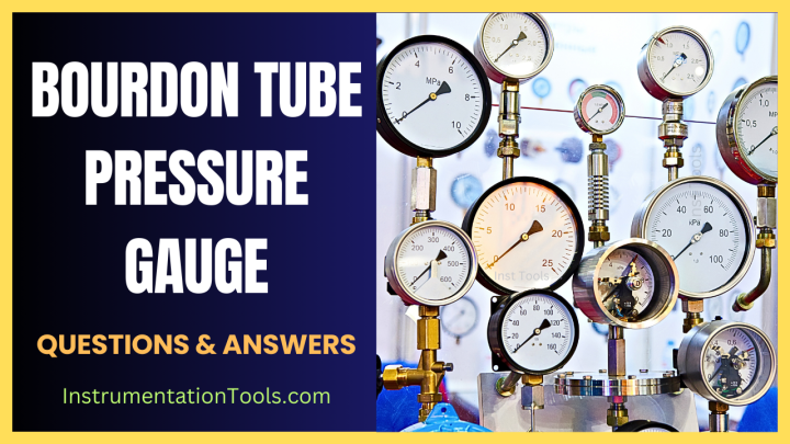 Pressure Measurement - Instrumentation Tools