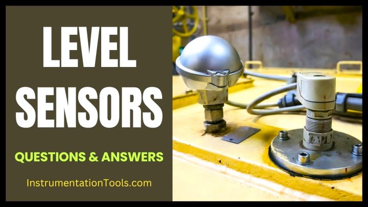 Level measurement - Instrumentation Tools