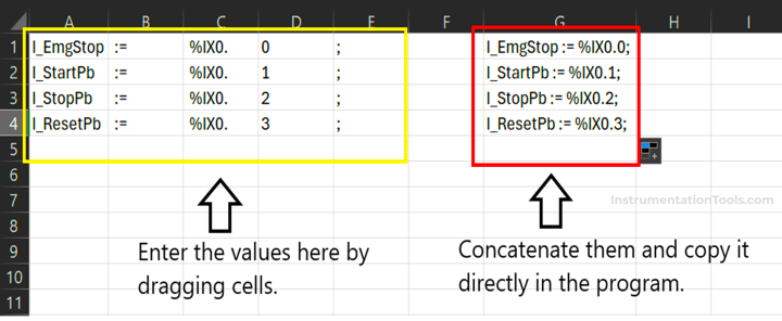 Plc Techniques For Io Mapping
