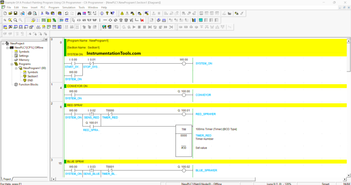 ️ Cx Programmer Tutorial Inst Tools 1354