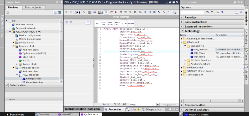 How To Program Pid Control In Plc With Structured Text