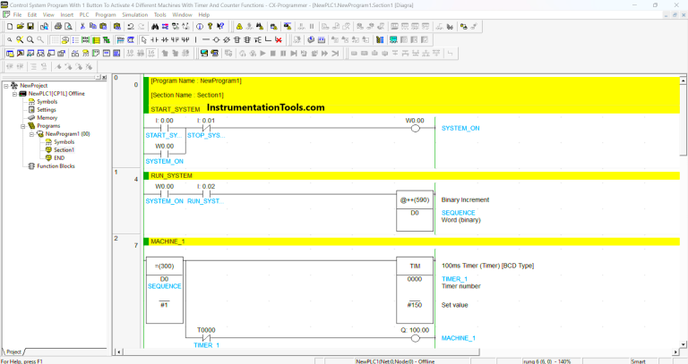 ️ Cx Programmer Plc Logic Inst Tools 7379