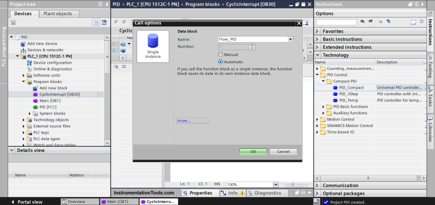 How To Program Pid Control In Plc With Structured Text
