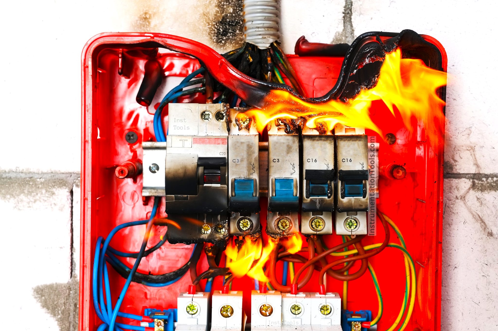 How Do Electrical Shorts and Ground Faults Trip Circuit Breakers?