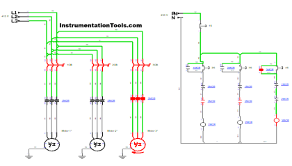 Electrical Contactor Interlocking Circuit Explained