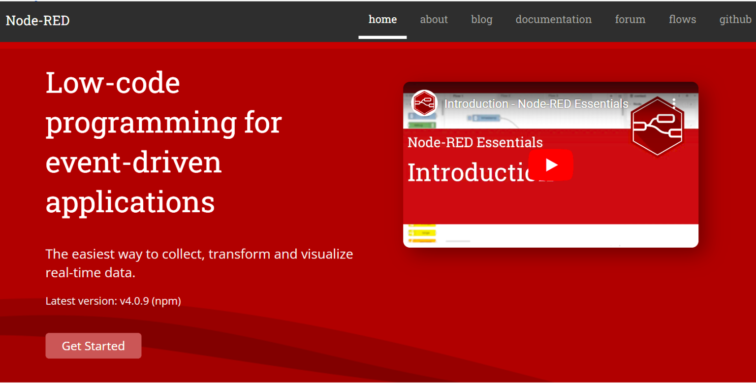 Node-RED in PLC Industrial Automation