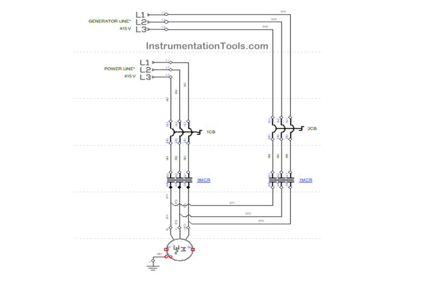 Automatic Transfer Switch - Electrical Circuit, Operation, Video
