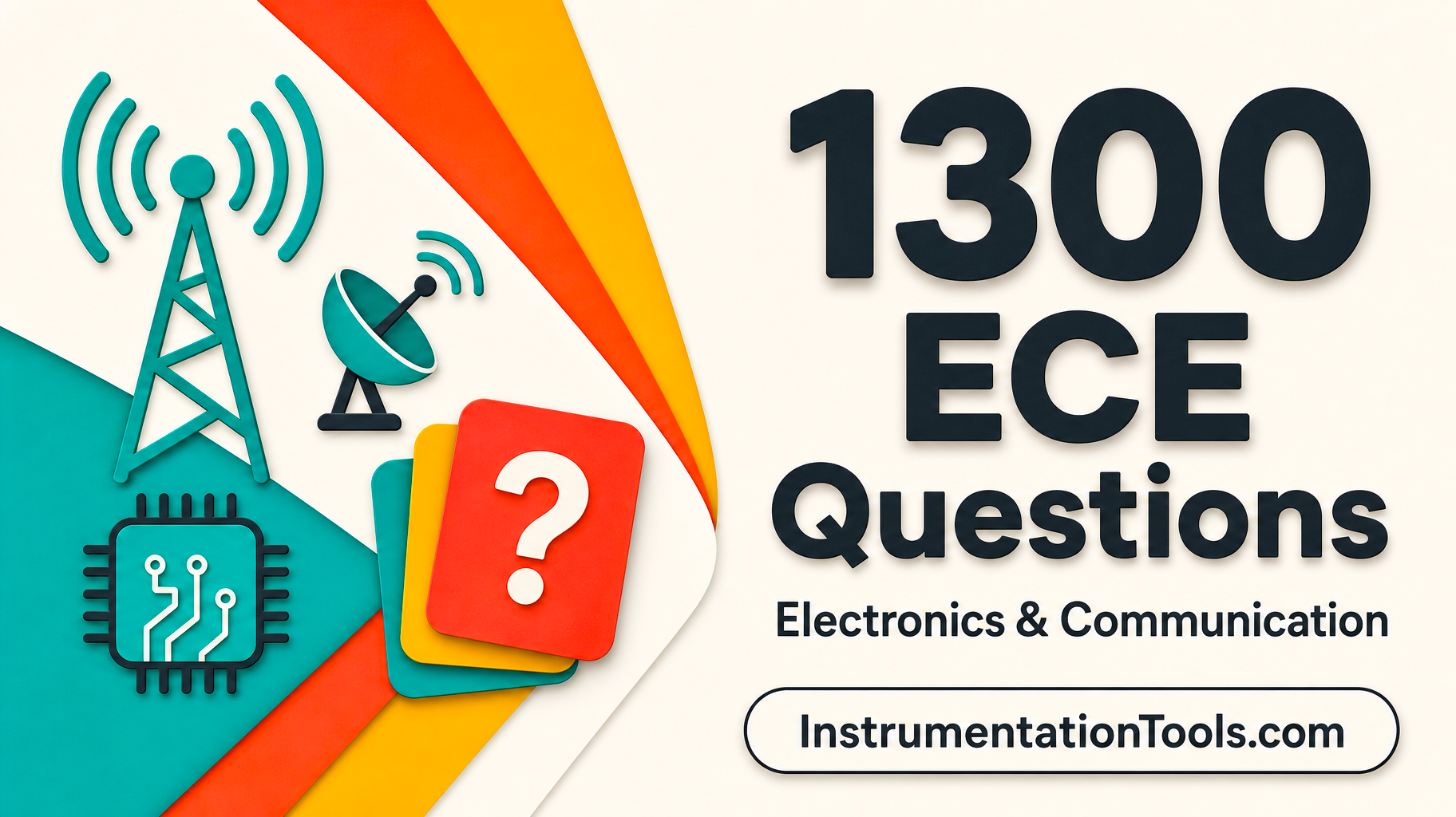 1300 Electronics and Communication Engineering Questions