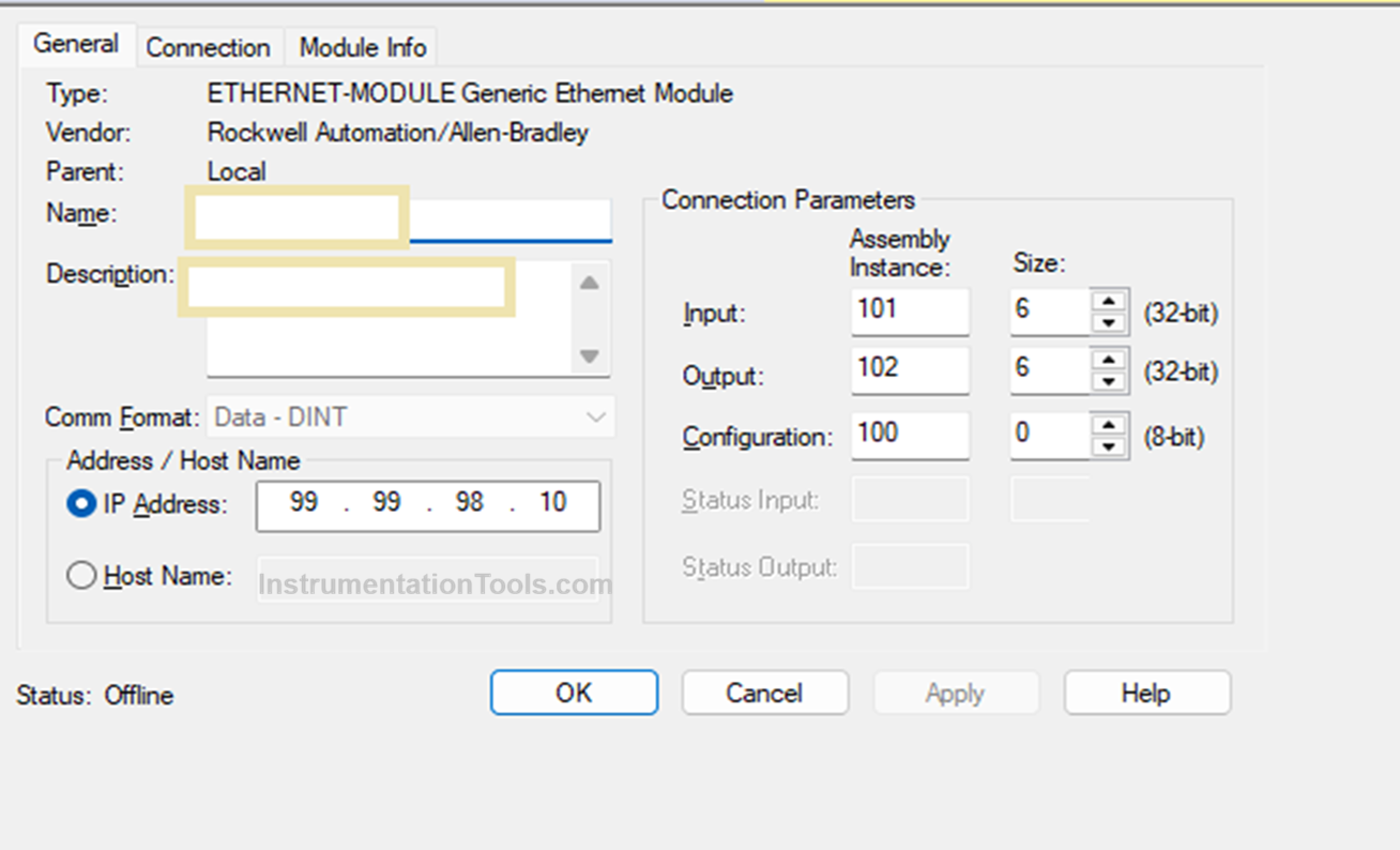 Advanced Diagnostics in Ethernet IP Communication Protocol